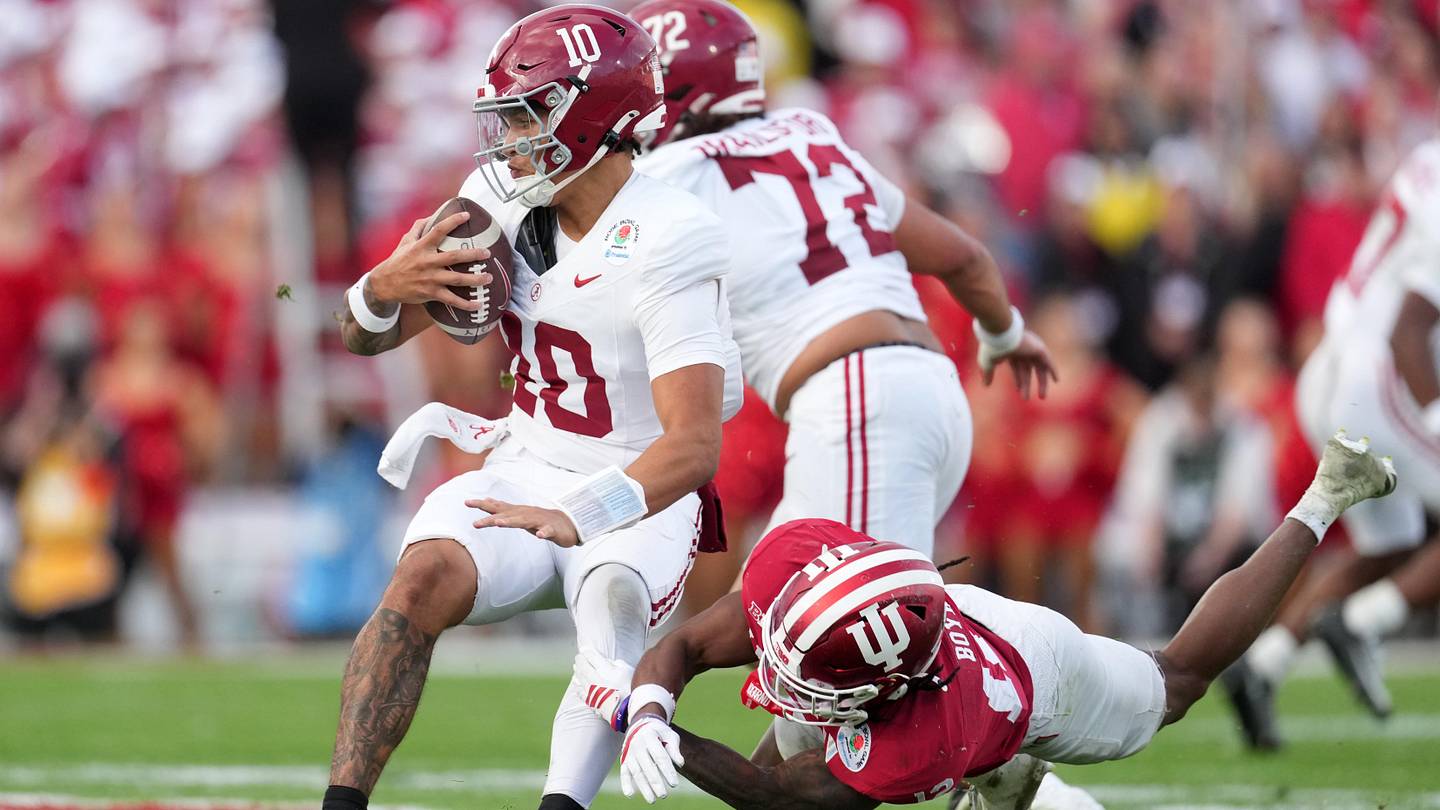 CFB writer says what we all thought on Bama and The U making CFP over ...