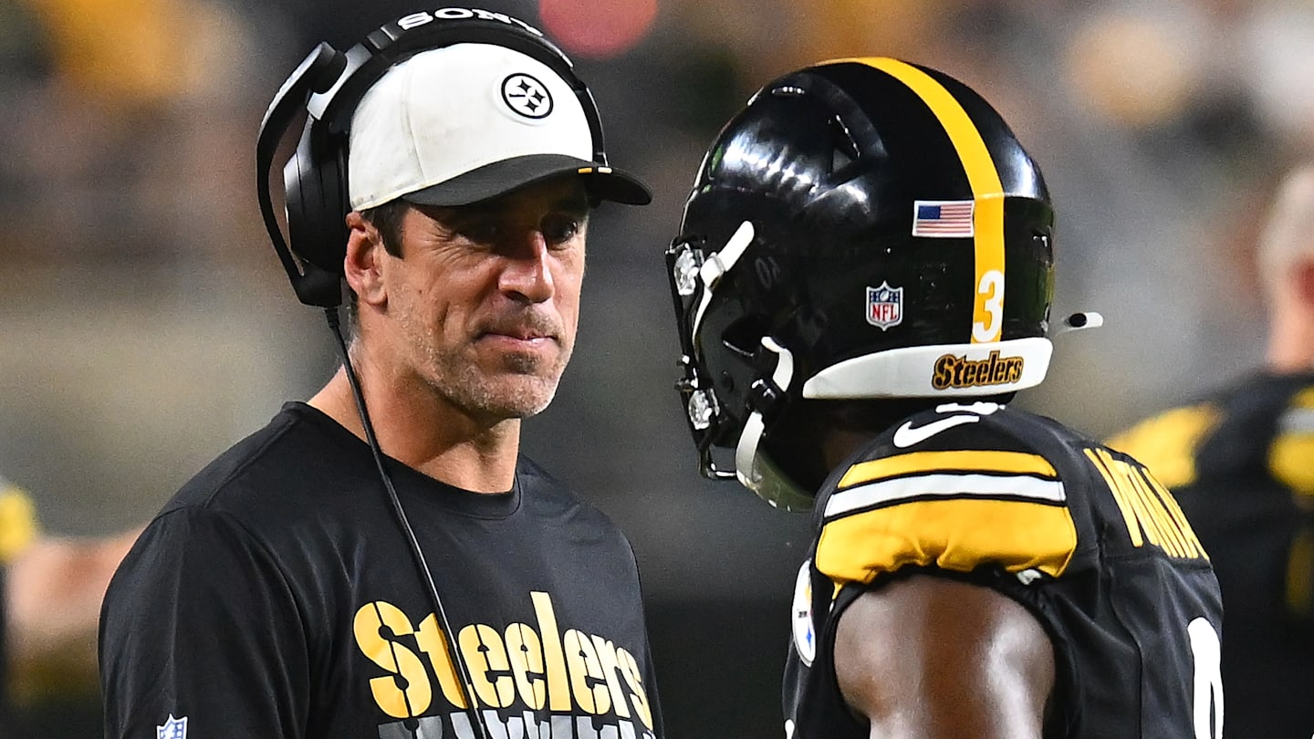 Aaron Rodgers new Steelers teammates set up for intense realization ...