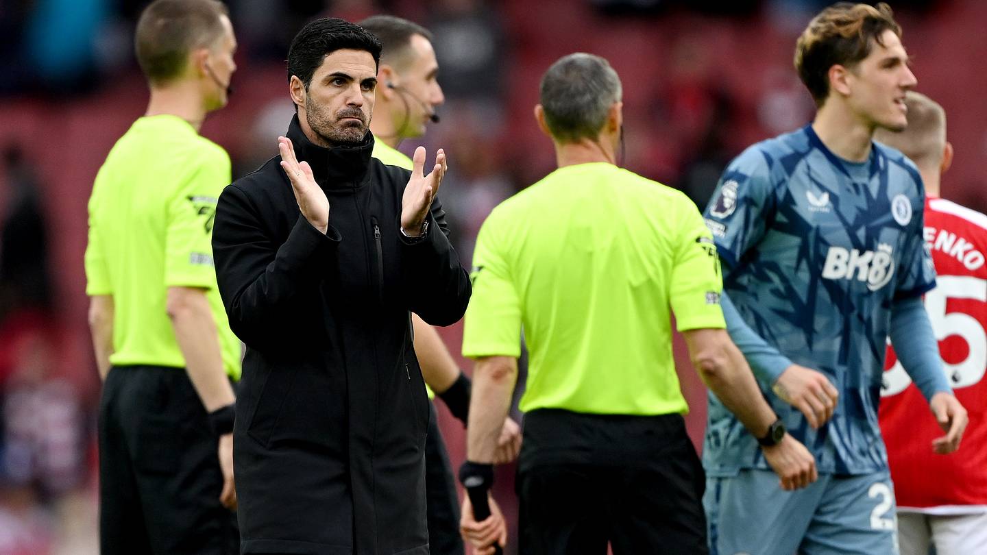 Arsenal dressing room faces toughest test after Aston Villa defeat