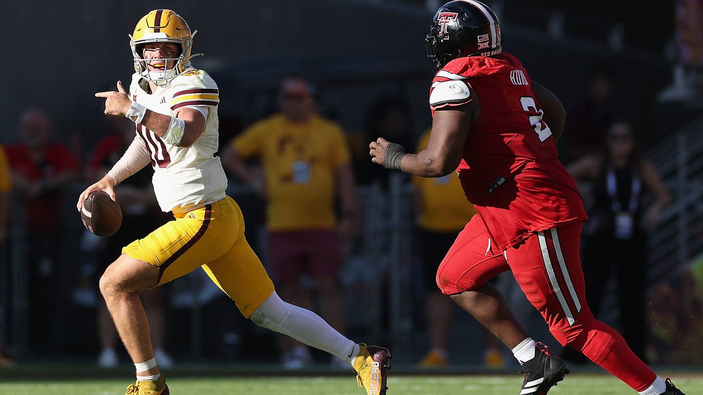 Sun Devils prove doubters wrong with signature upset win over Texas Tech