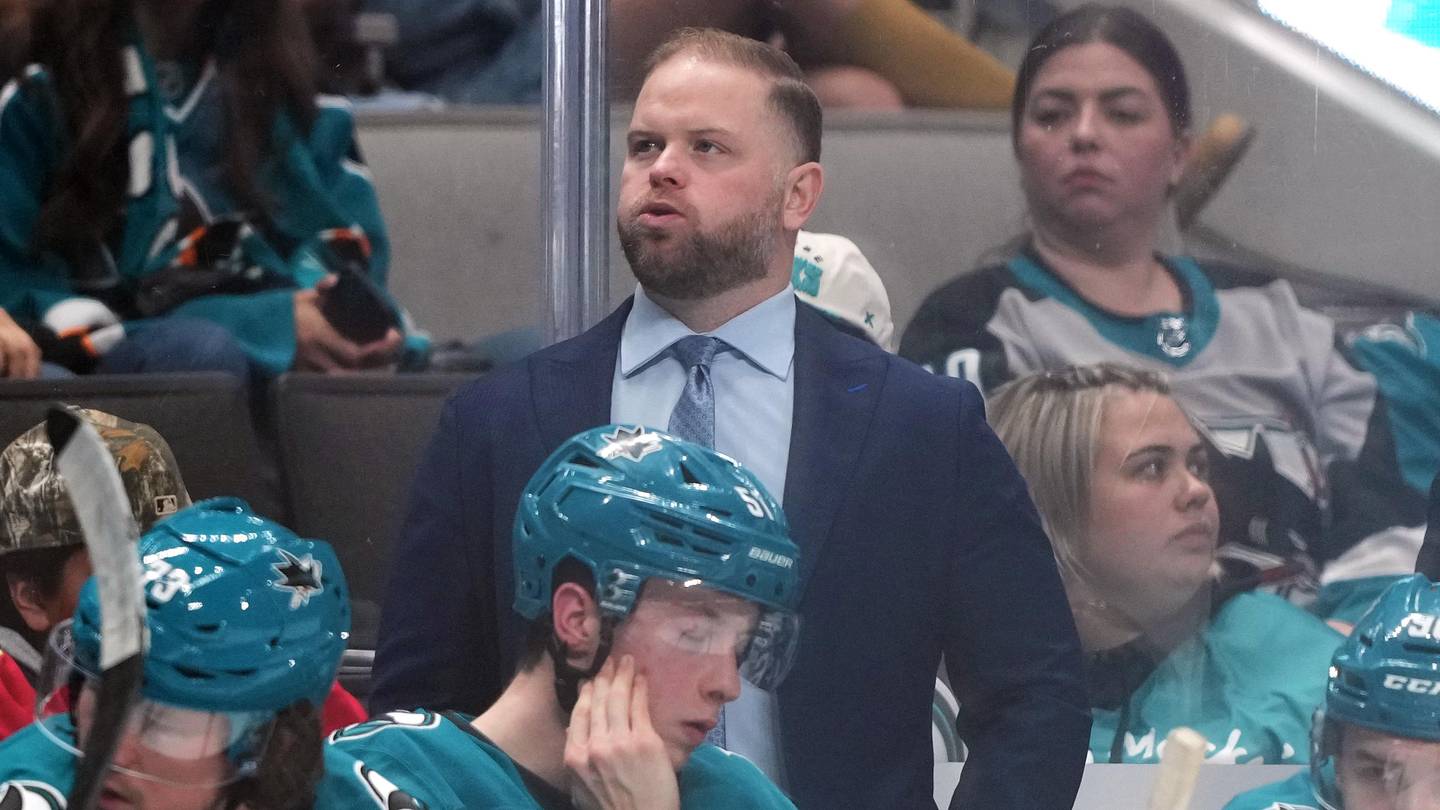 Sharks playoff hopes start to slip as they head into the Olympic break