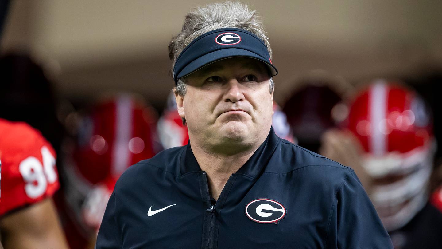 One college football coach has it out for Georgia