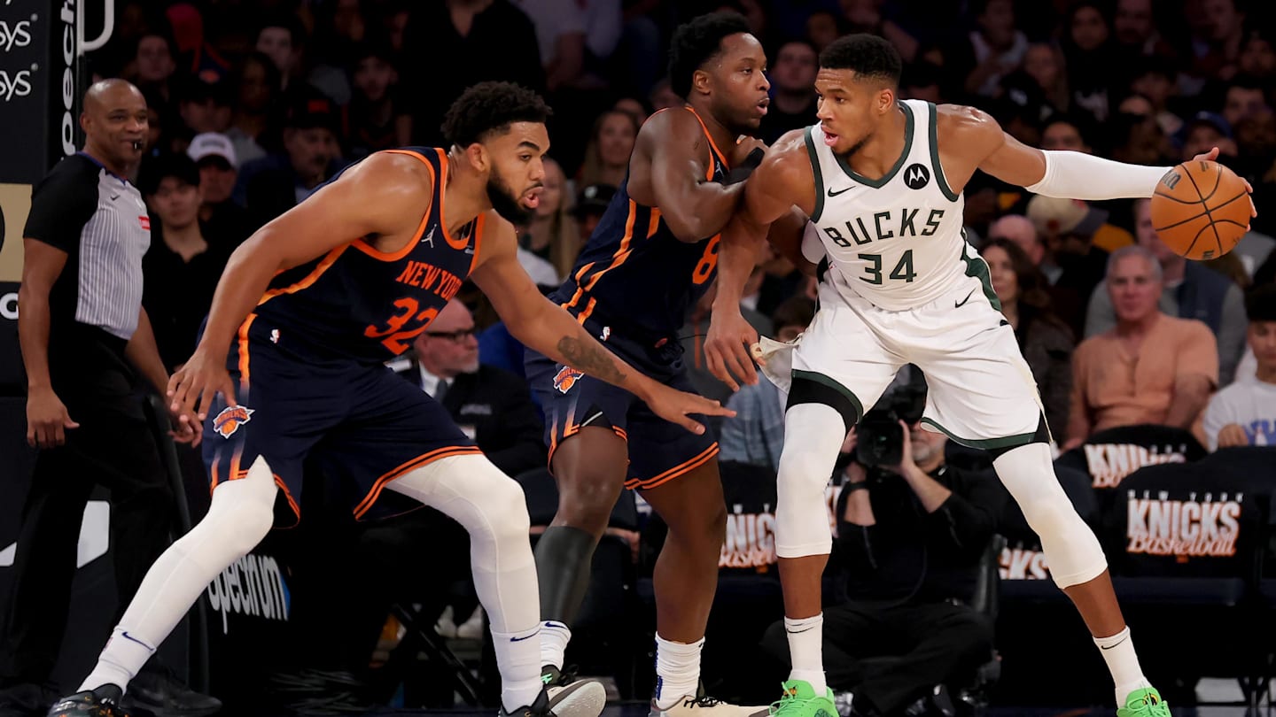 Knicks must make Giannis deal happen if end to Bucks' tenure is inevitable