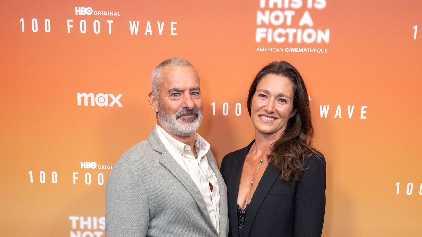 Nicole and Garrett McNamara on how '100 Foot Wave' HBO series has ...