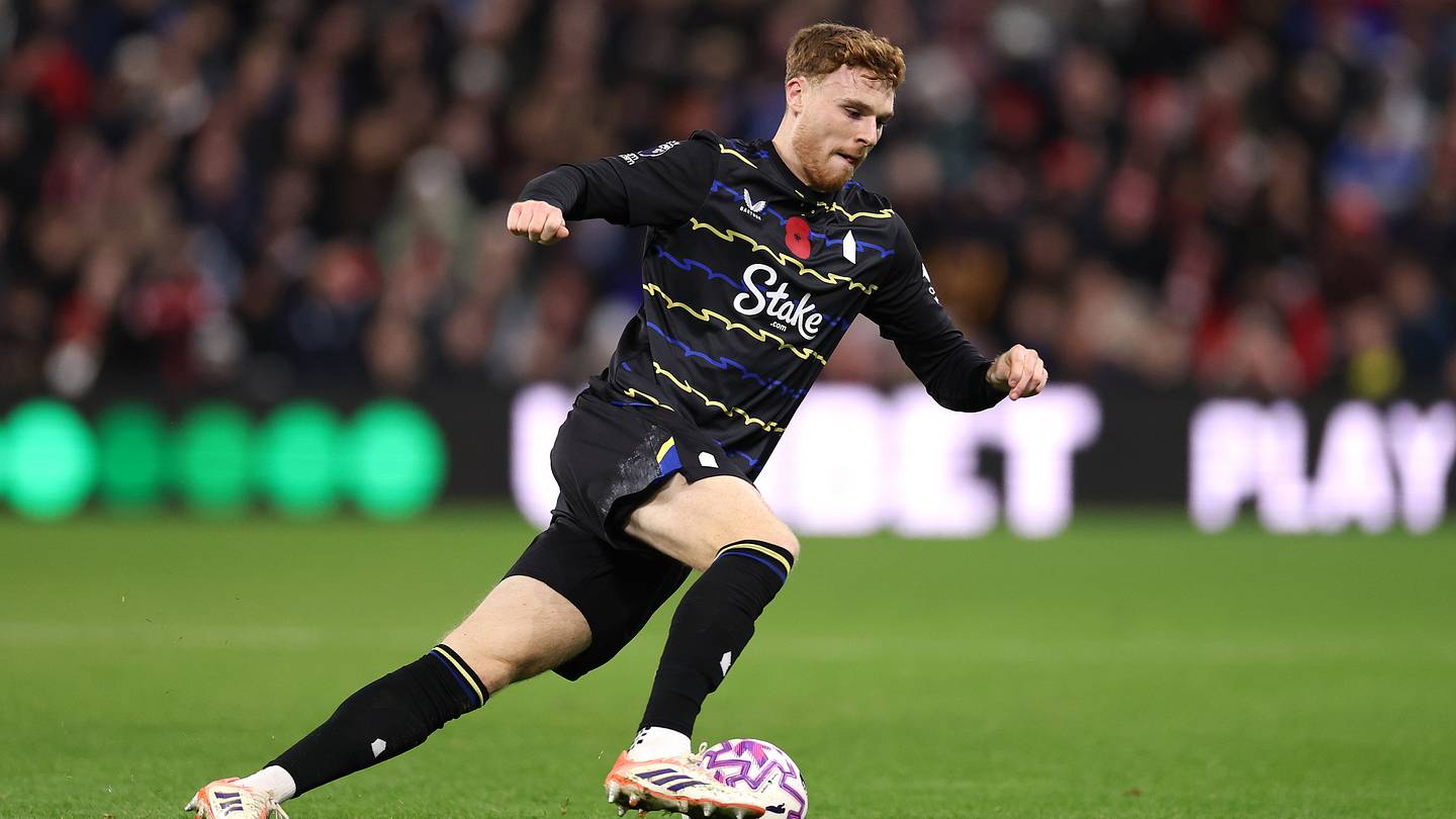 Jake O'Brien needs a run at center back if Garner remains the right ...