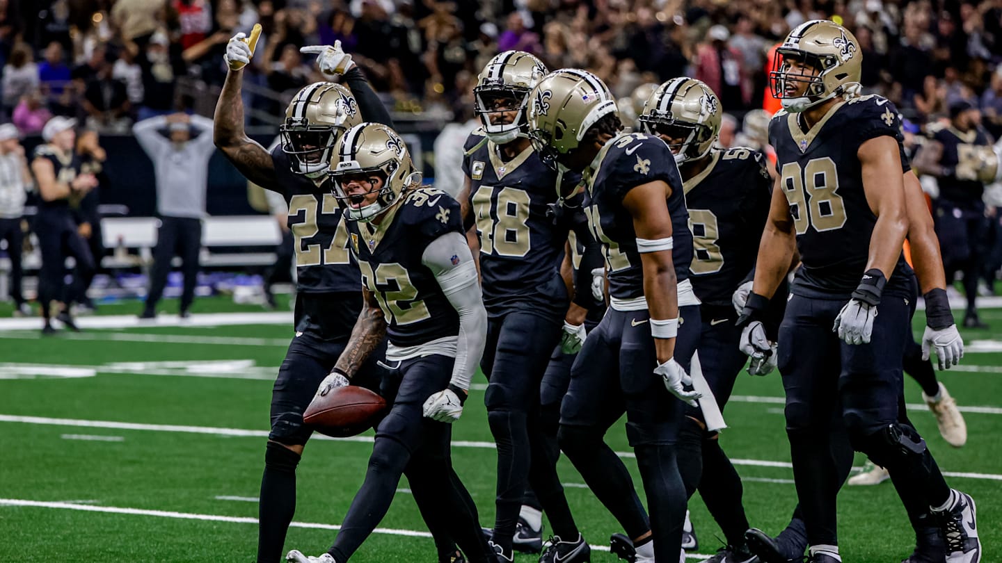 NFC South power rankings: Falcons tumble as Saints surge