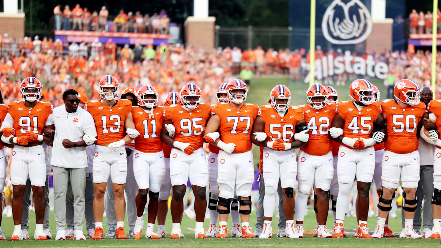 How Clemson gets back on track