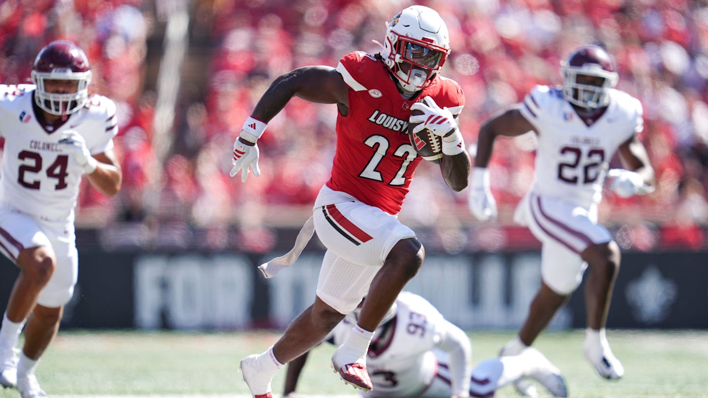 3 Louisville football players who should get more snaps after Cardinals ...
