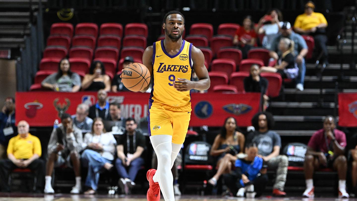 Lakers rumor sheds light on how Bronny James fits in JJ Redick's rotation