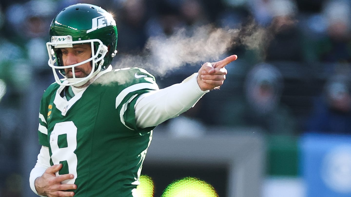 Aaron Rodgers is speaking something truly hilarious into existence