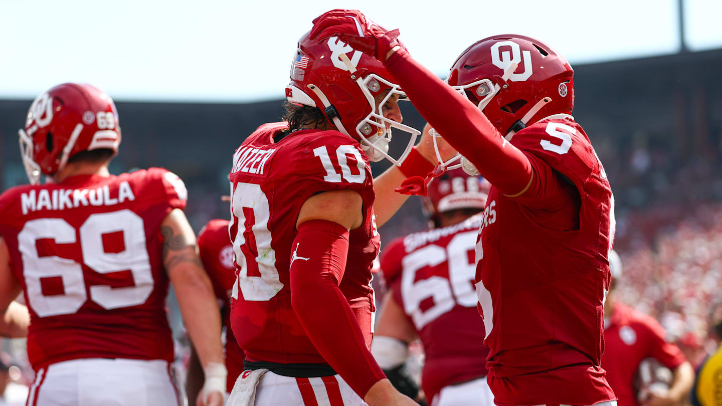 Red River Rivalry odds shift after recent report on Oklahoma QB John Mateer