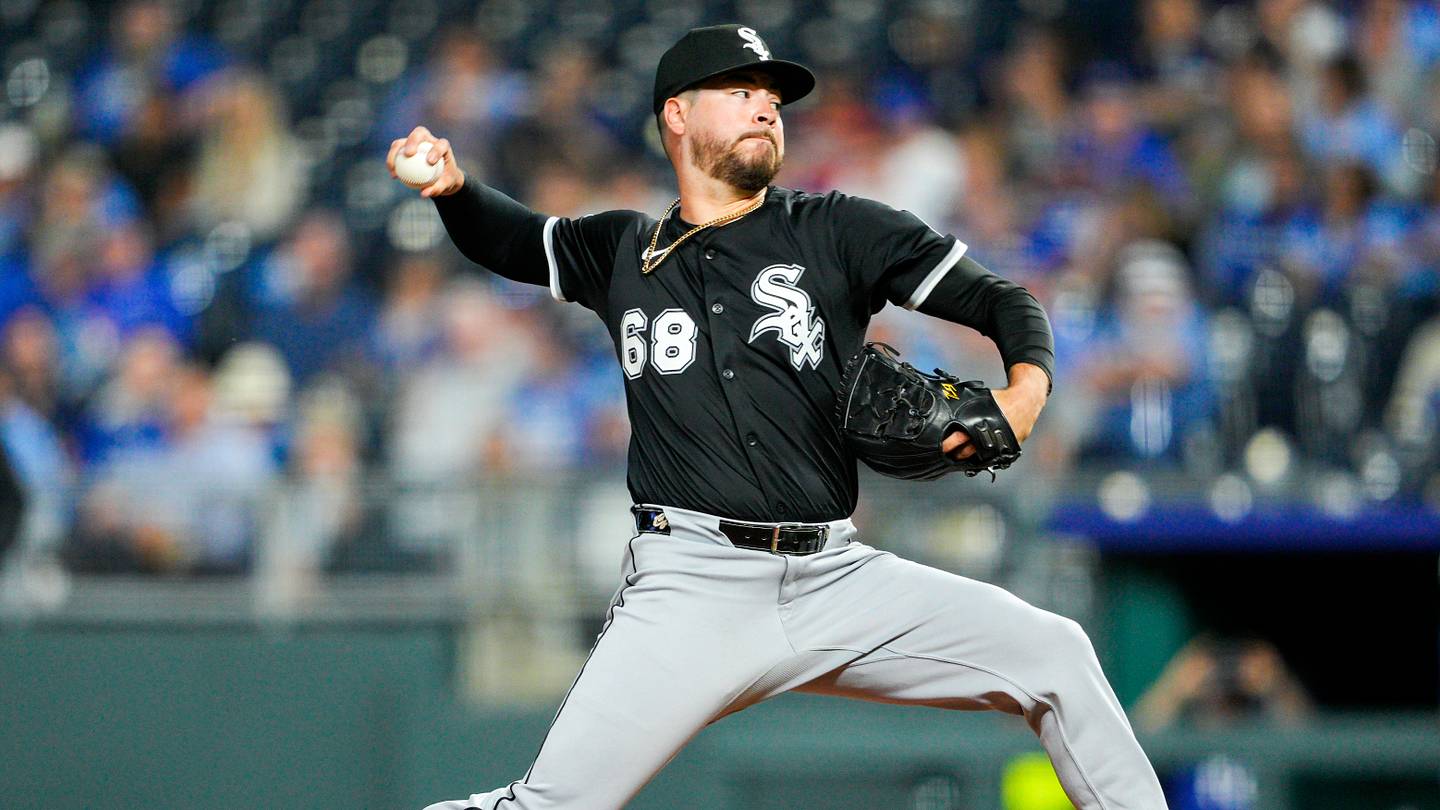 White Sox reliever with improbable path to the big leagues may not be ...