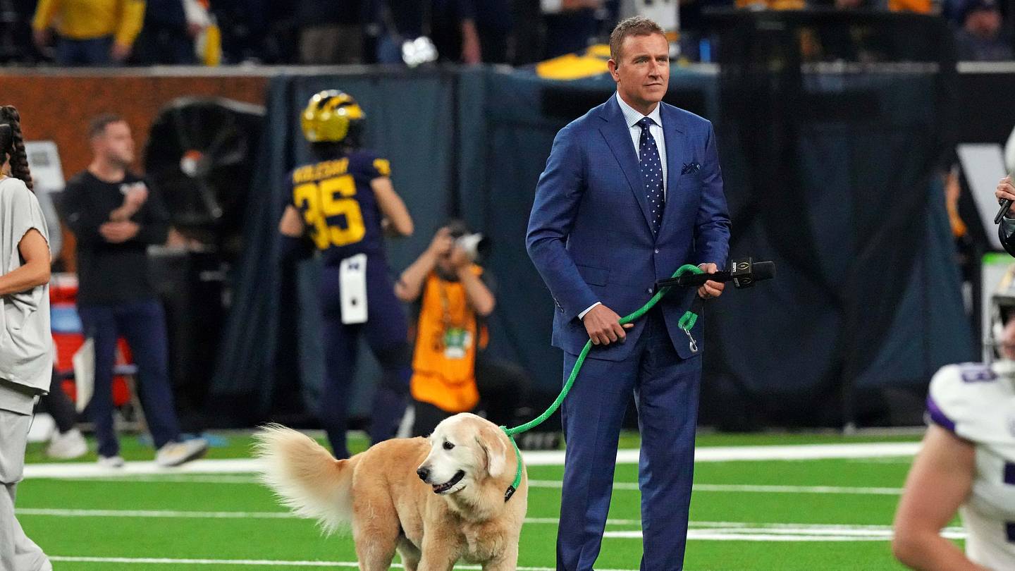 Kirk Herbstreit shares emotional, painful message about beloved golden ...