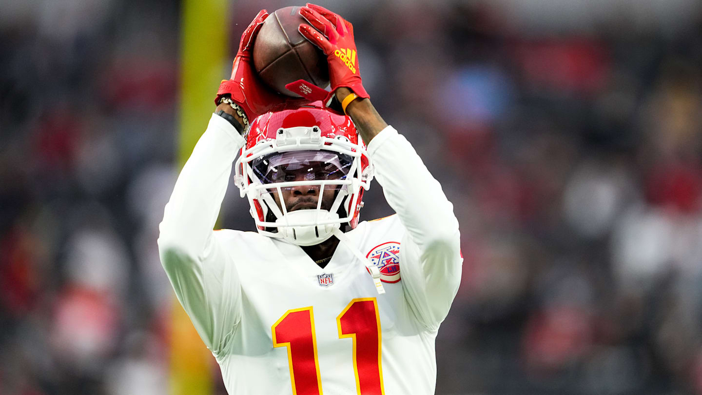 Which team has the best wide receivers in the AFC West?