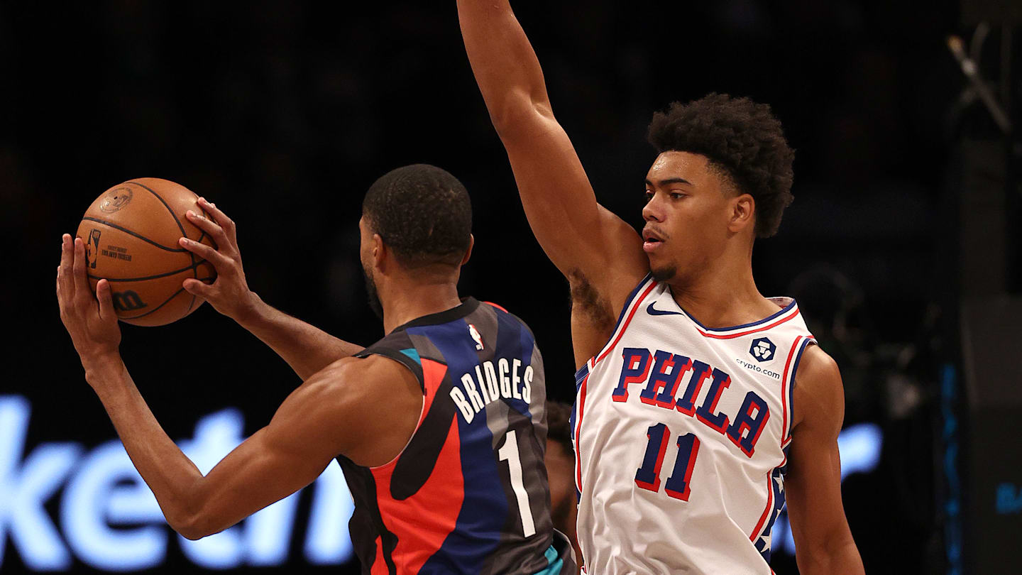 Young guard’s disappearing act proves the 76ers were right to trade him