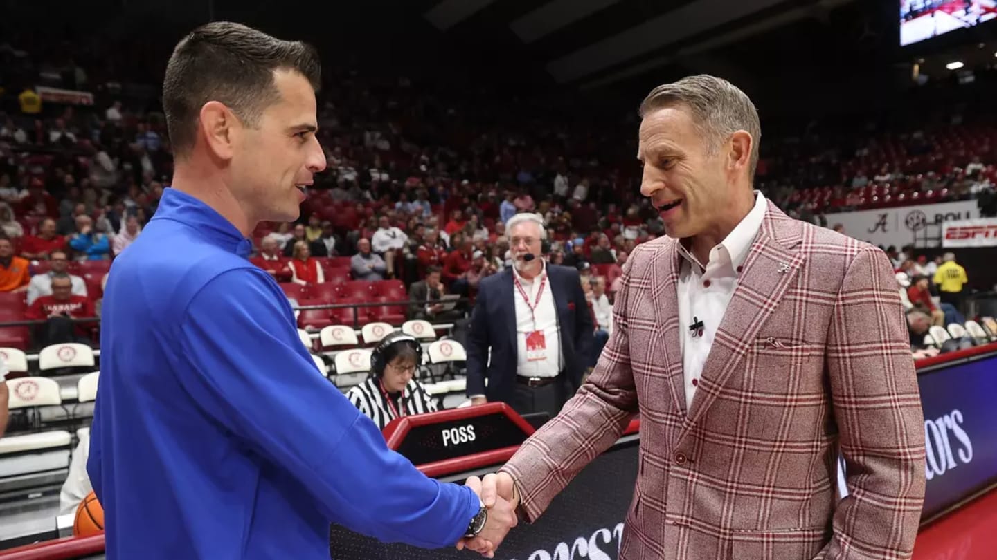Nate Oats Reacts to Todd Golden's Comments on Alabama, Charles Bediako Case