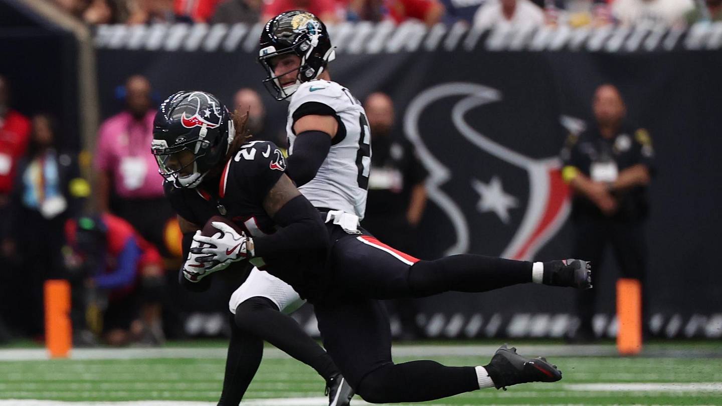 Why Kamari Lassiter wanted Derek Stingley Jr. to 'Chill Out' during ...
