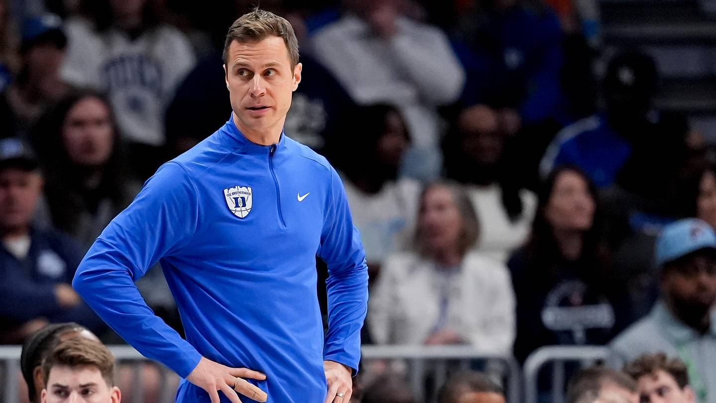 The ACC did Jon Scheyer and Duke no favors with conference scheduling ...