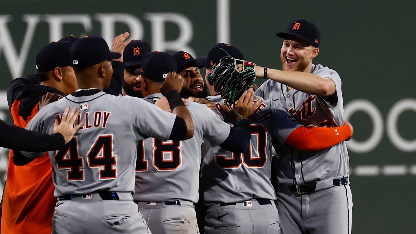 Tigers' path officially finalized as chaotic MLB Playoff Bracket revealed