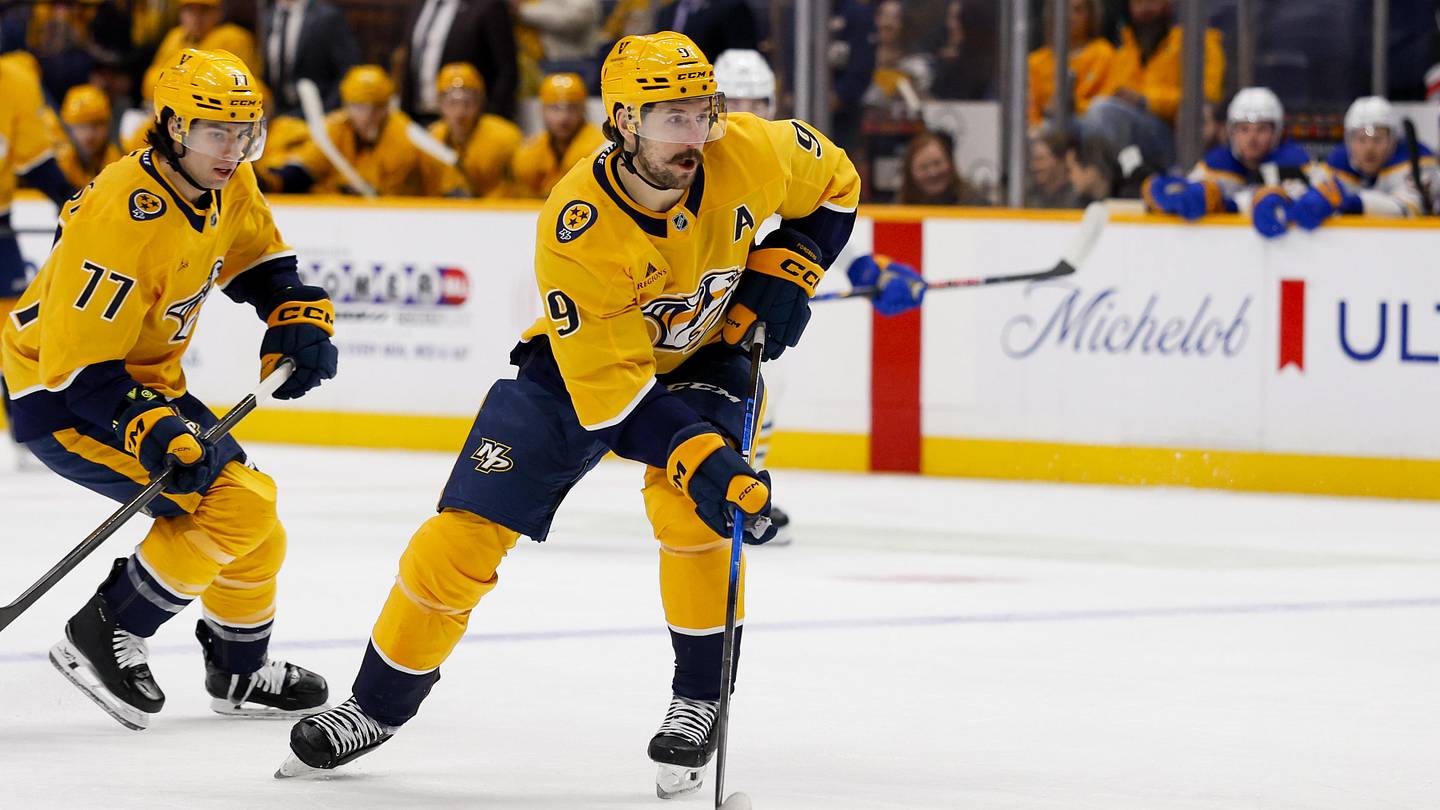 Nashville Predators need to stop the bleeding as they host Ottawa ...