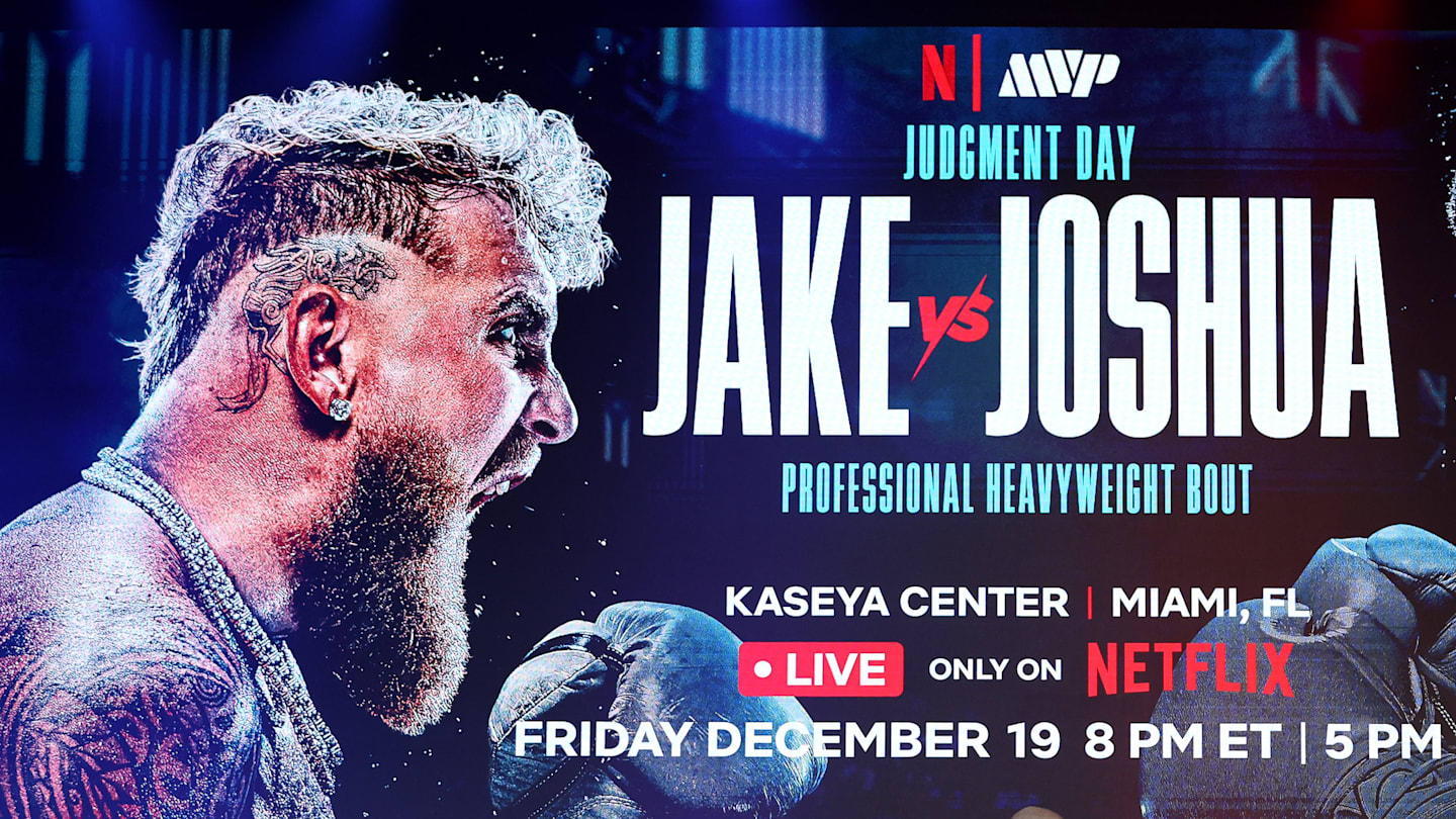 Jake Paul vs Anthony Joshua Fight Time, Undercard, How To Watch & Live ...