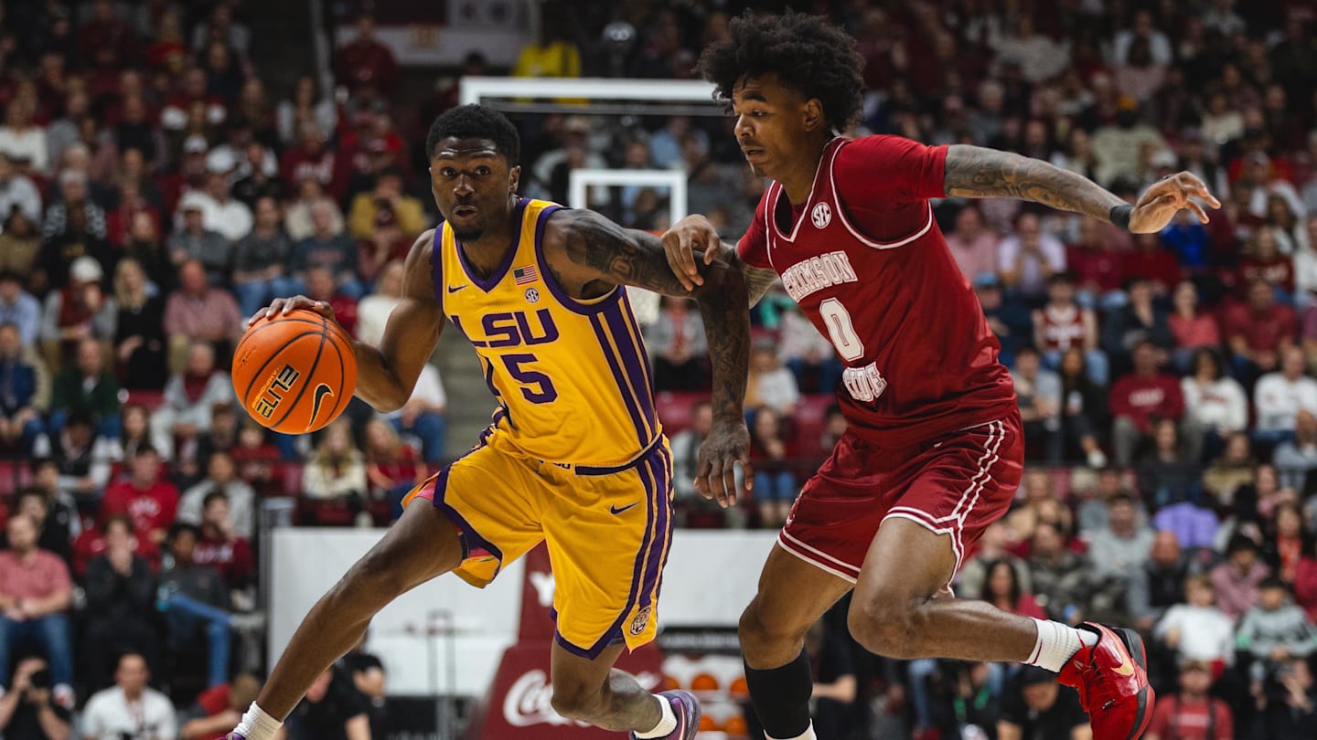 How It Happened: LSU Basketball Drops SEC Showdown to Alabama Crimson ...