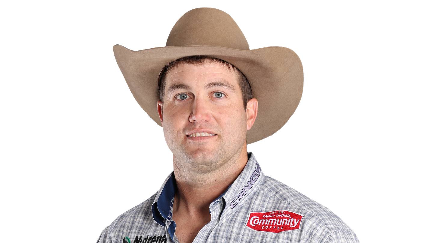 NFR Insider: Meet the Steer Wrestlers #14 Tyler Waguespack