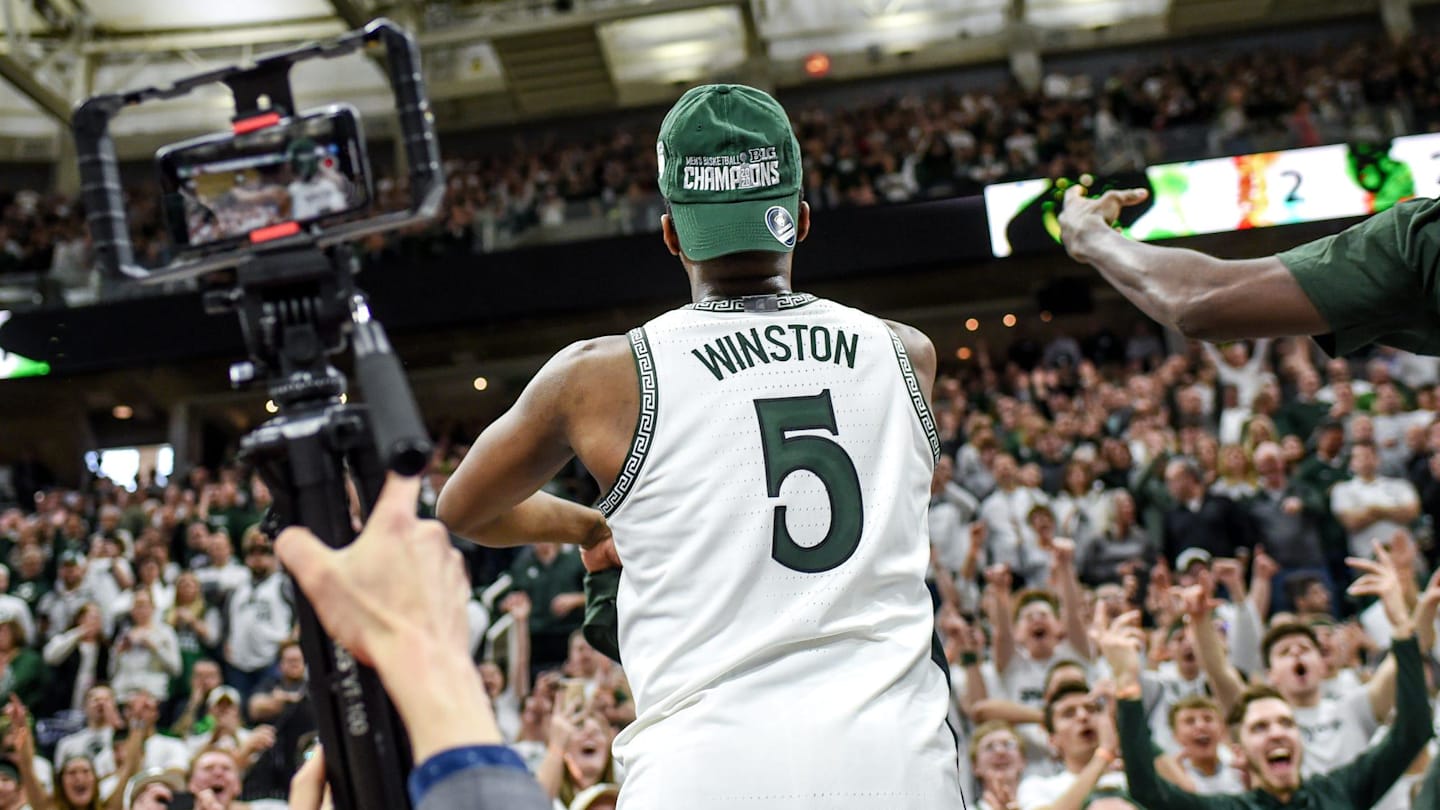 It's time for Michigan State to retire Cassius Winston's No. 5 jersey