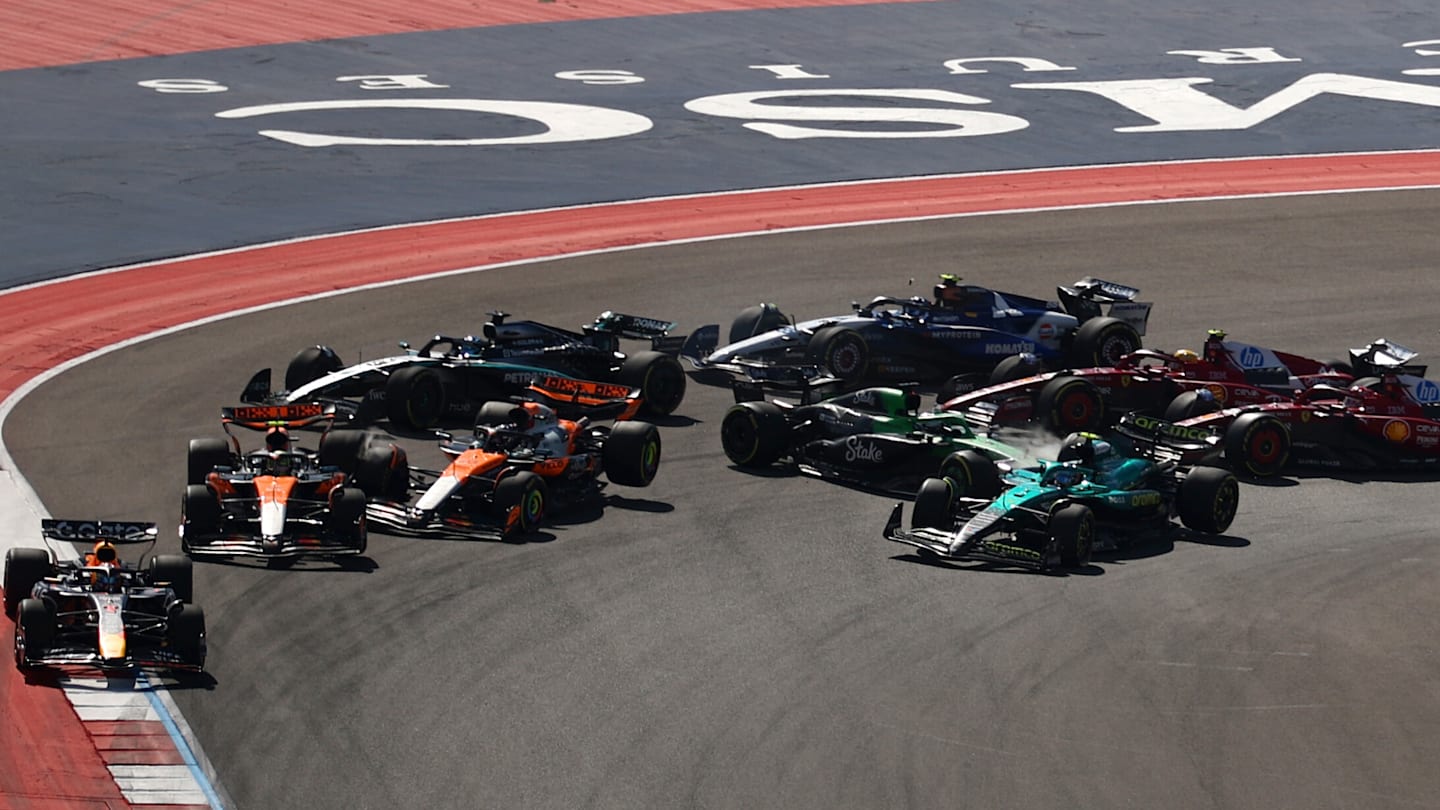 United States Grand Prix: F1 Sprint Results, Report And Championship ...