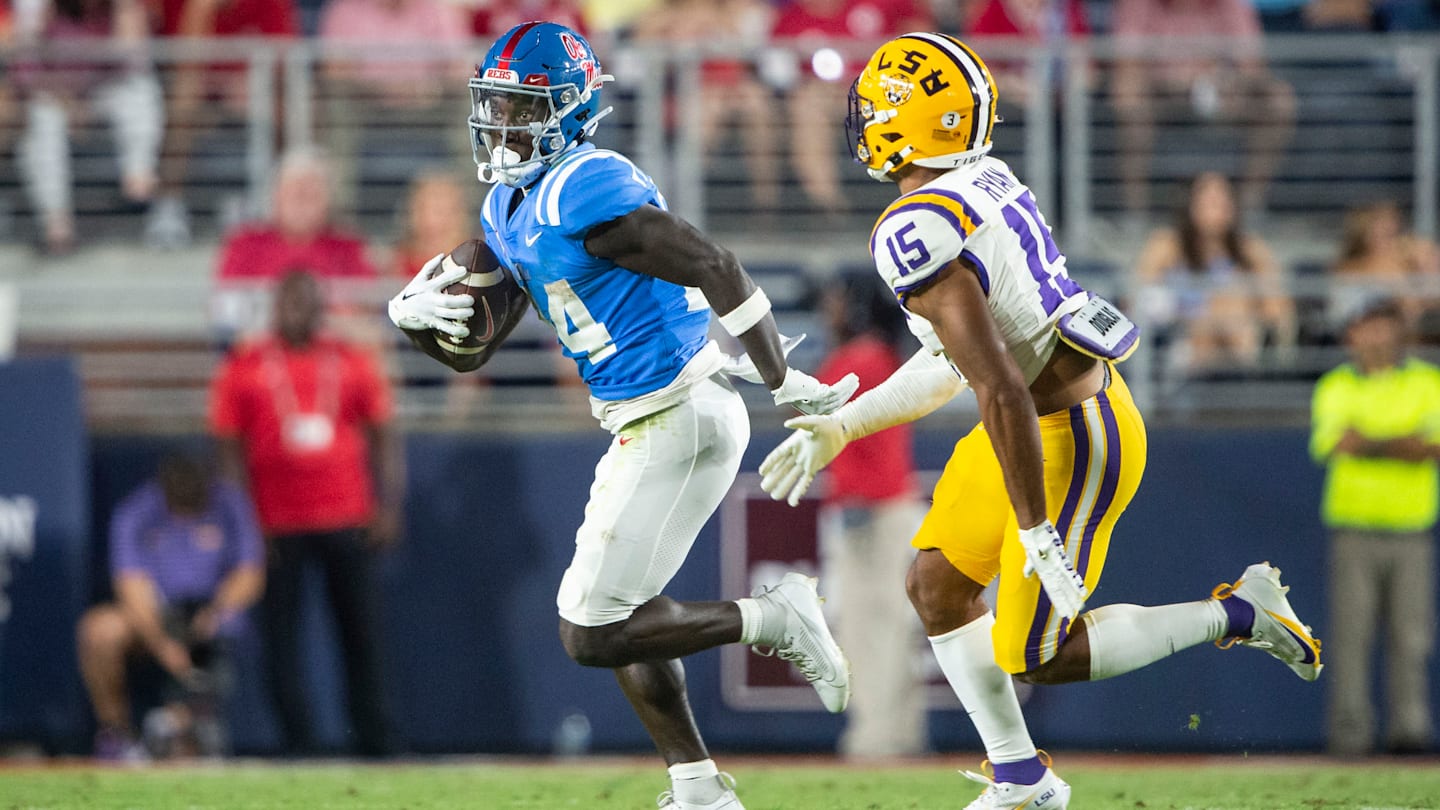 Former LSU Safety Sage Ryan transfers to an SEC Rival the Tigers will ...