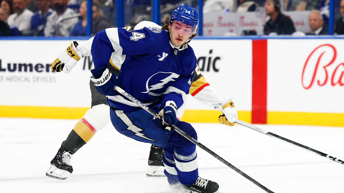 Mitchell Chaffee and Conor Geekie lead the Lightning to Victory