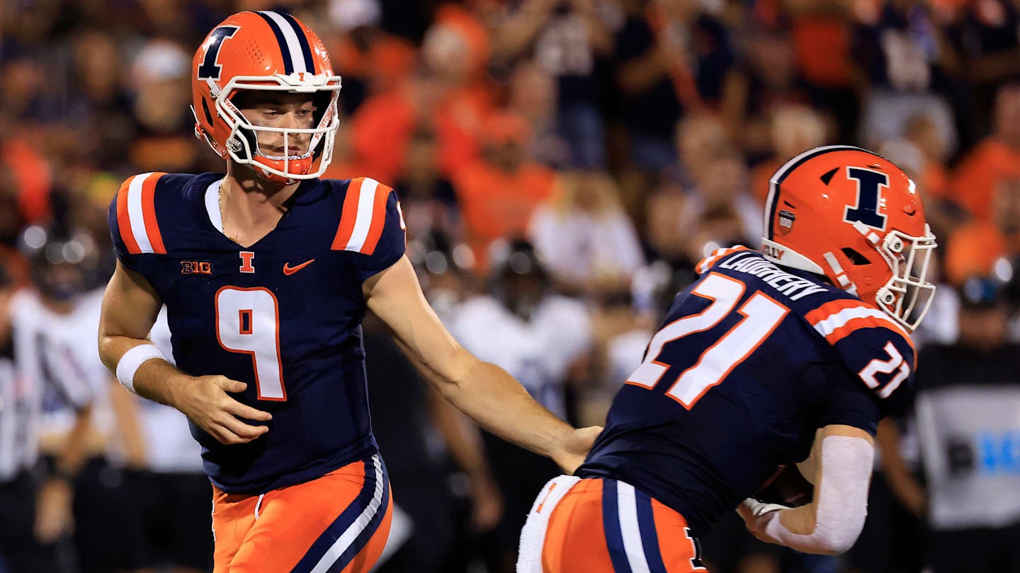 5 huge observations from the Illinois football win over Eastern Illinois