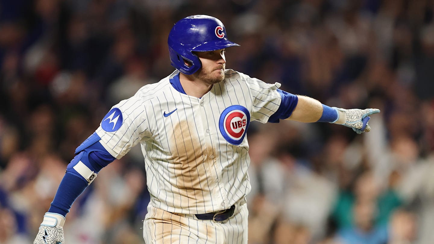 Ian Happ sends Wrigley Field into a frenzy after Cubs walk-off Los ...