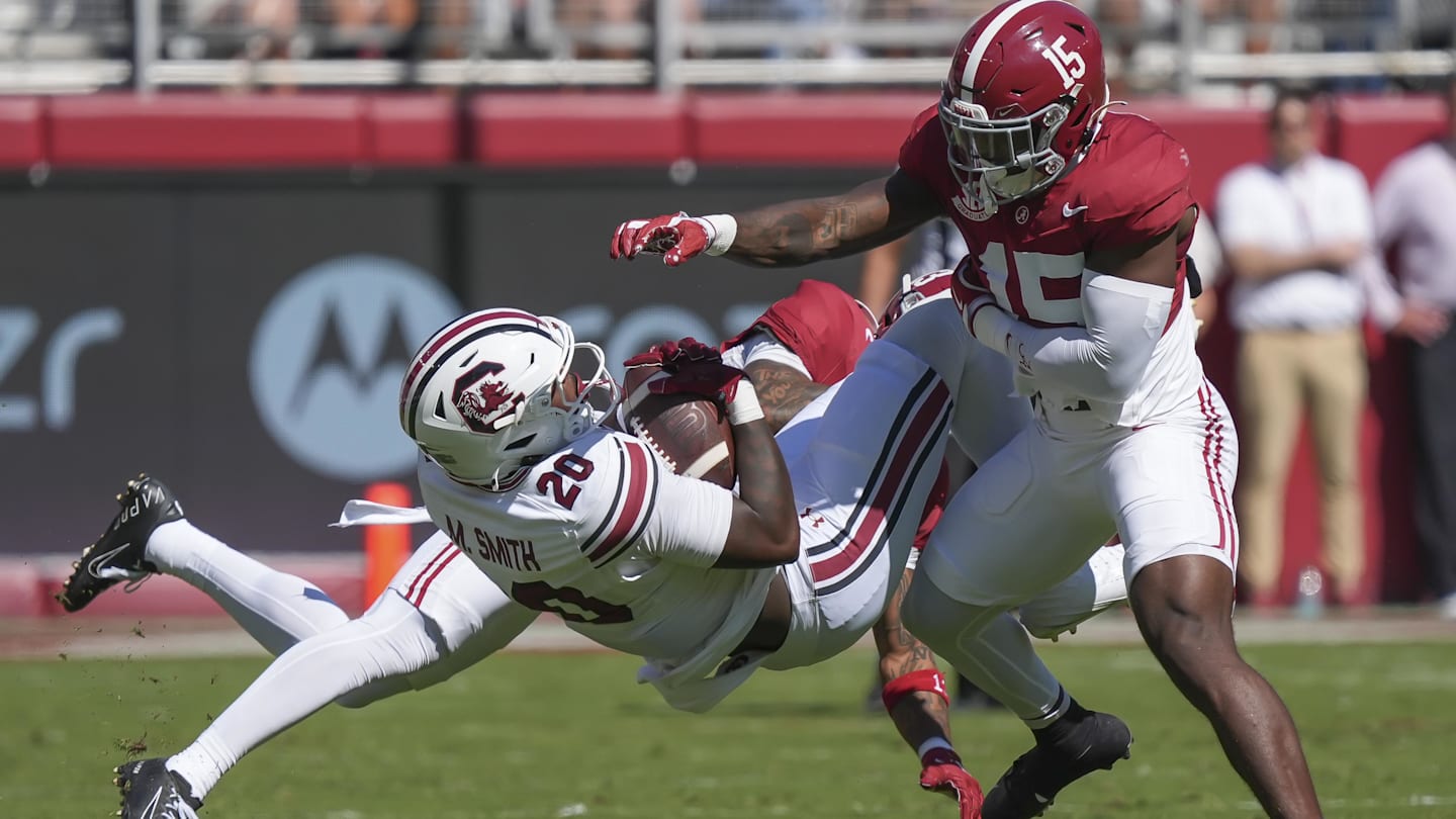 Despite a deep and talented roster, Alabama Football has a weakness at ...