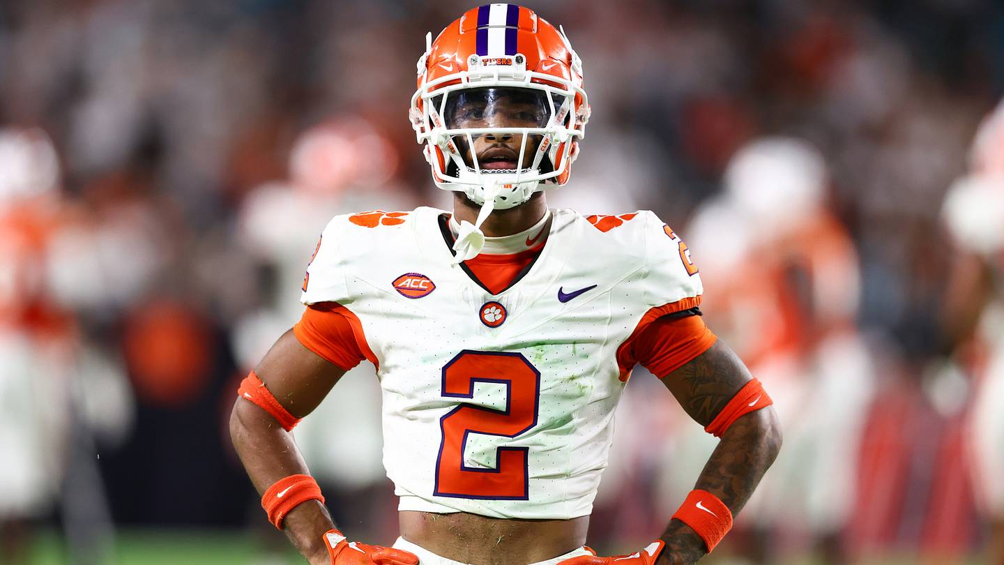 Ravens building NFL's best secondary by drafting Clemson CB Nate Wiggins