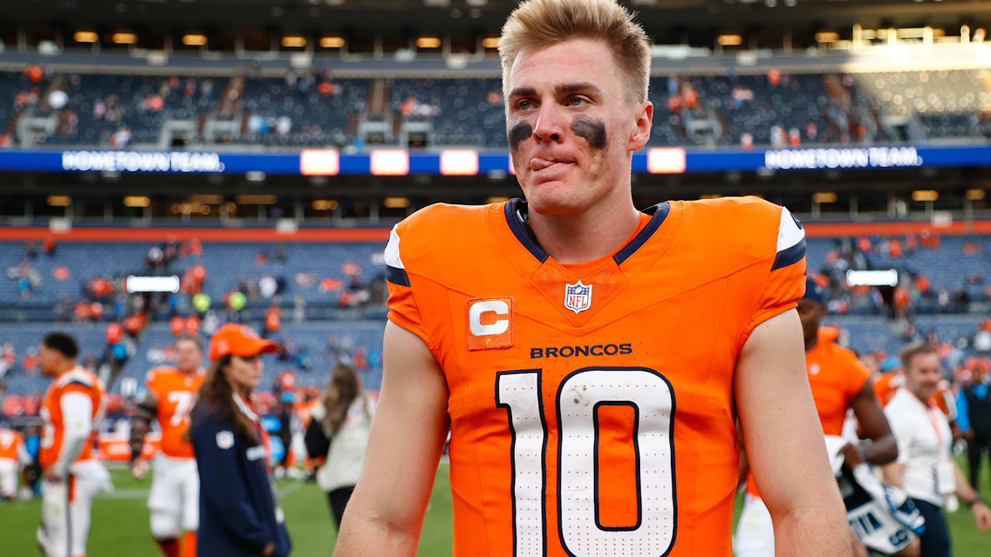 Broncos rookie Bo Nix has been the best rookie QB in the NFL in October