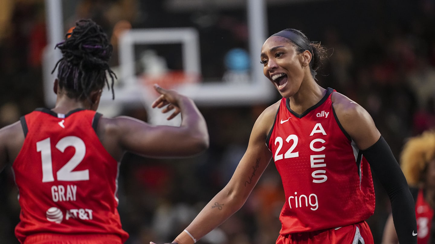 A'ja Wilson, Las Vegas Aces Win 12-Straight Games, Capture the WNBA's 2 ...