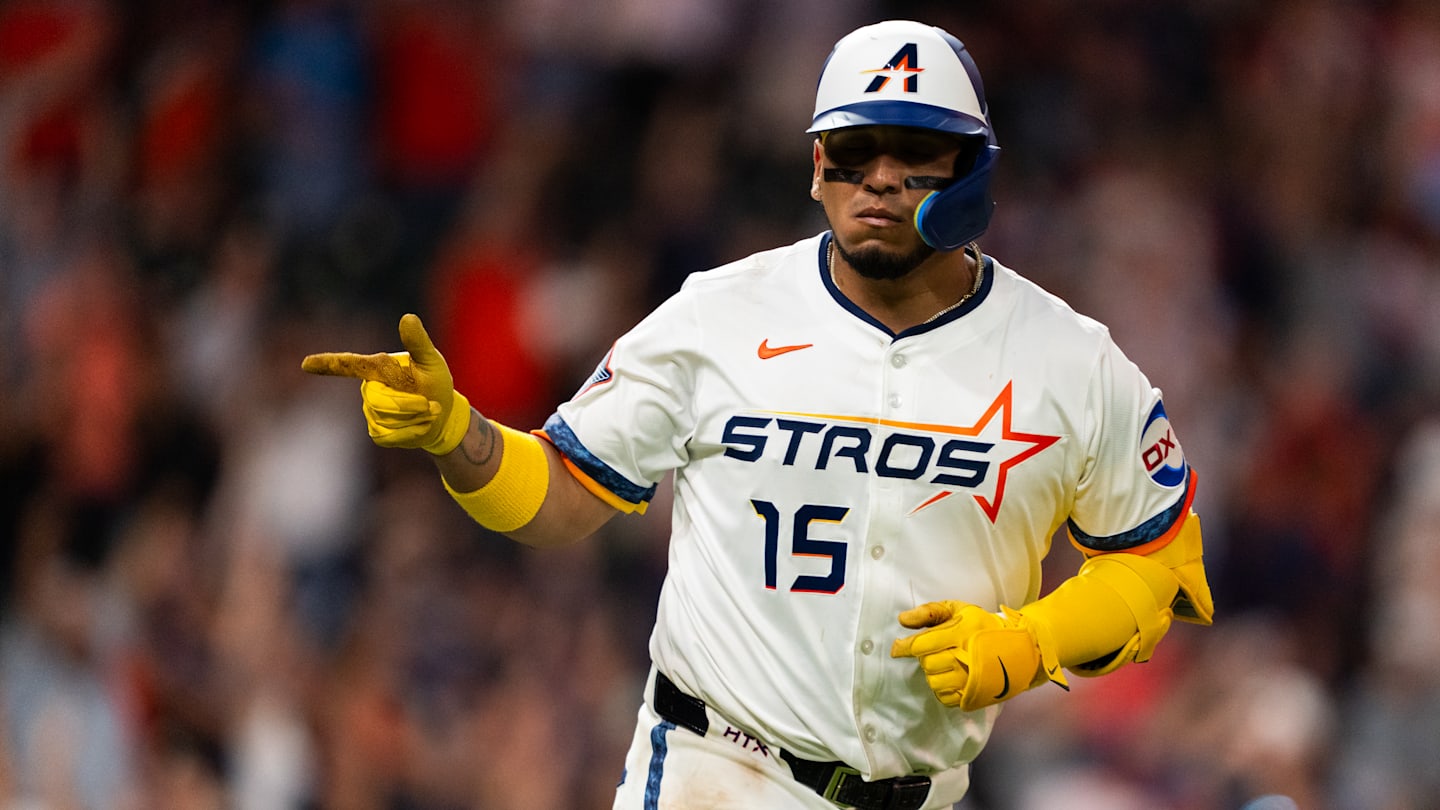 Astros' bad injury luck just took a turn at worst possible time for ...