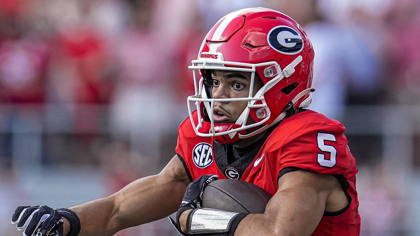 Georgia Bulldogs WR Noah Thomas Reveals True Feelings About His Time in ...