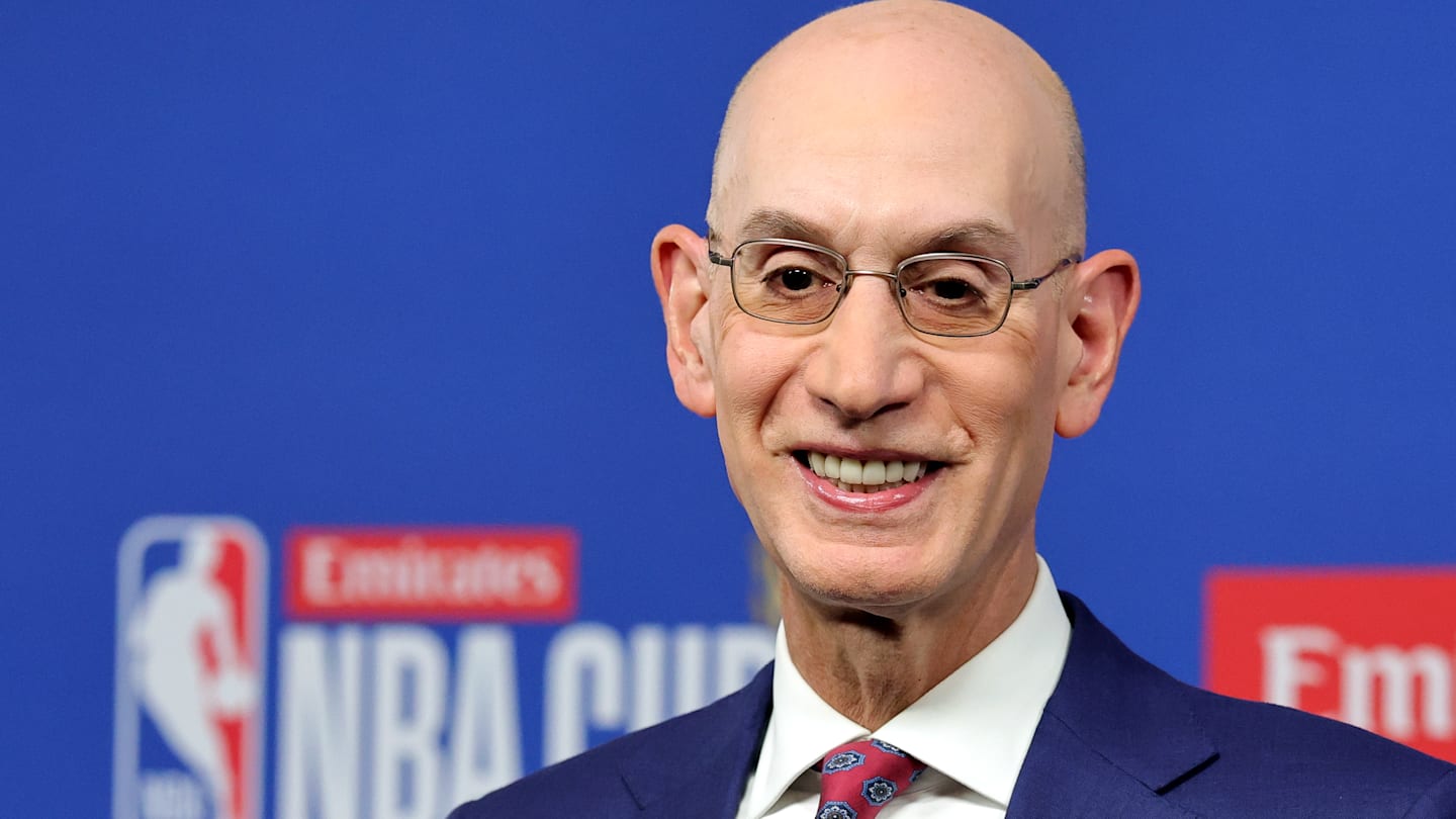 Adam Silver just granted fans their biggest Christmas wish, if NBA ...