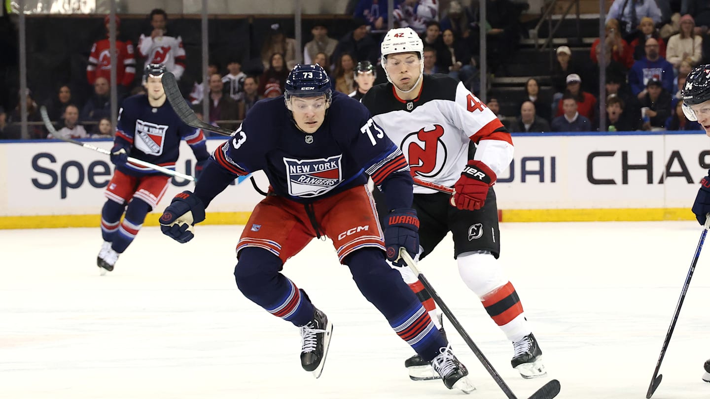 New York Rangers need to look beyond the wild card spots and chase down the Devils