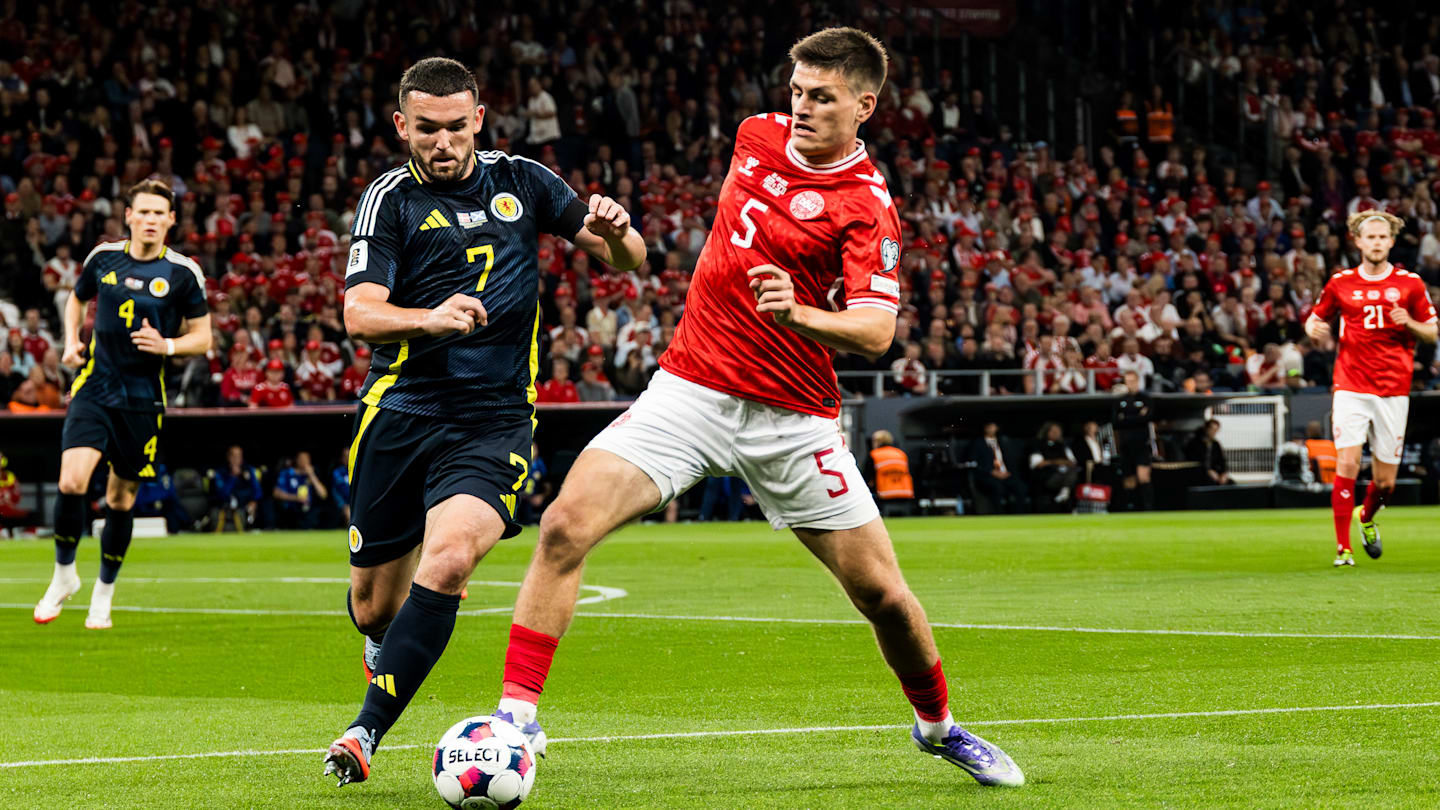 Scotland vs Denmark - World Cup qualifier: TV info, prediction, team ...