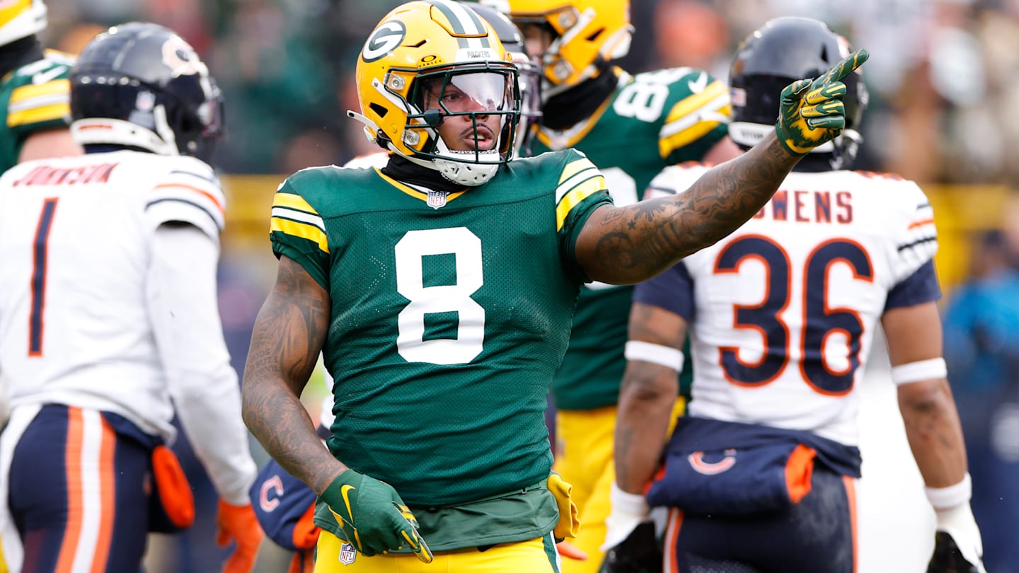 Josh Jacobs sends a clear message to the Packers about Davante Adams Josh Jacobs sends a clear message to the Packers about Davante Adams