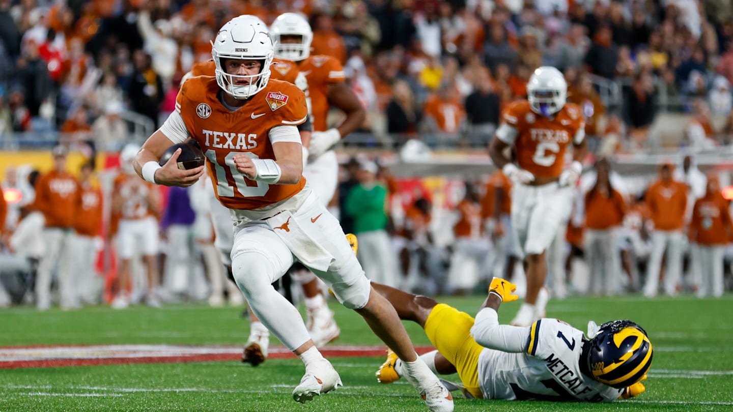The national media missed it, but Texas football made history in 2025