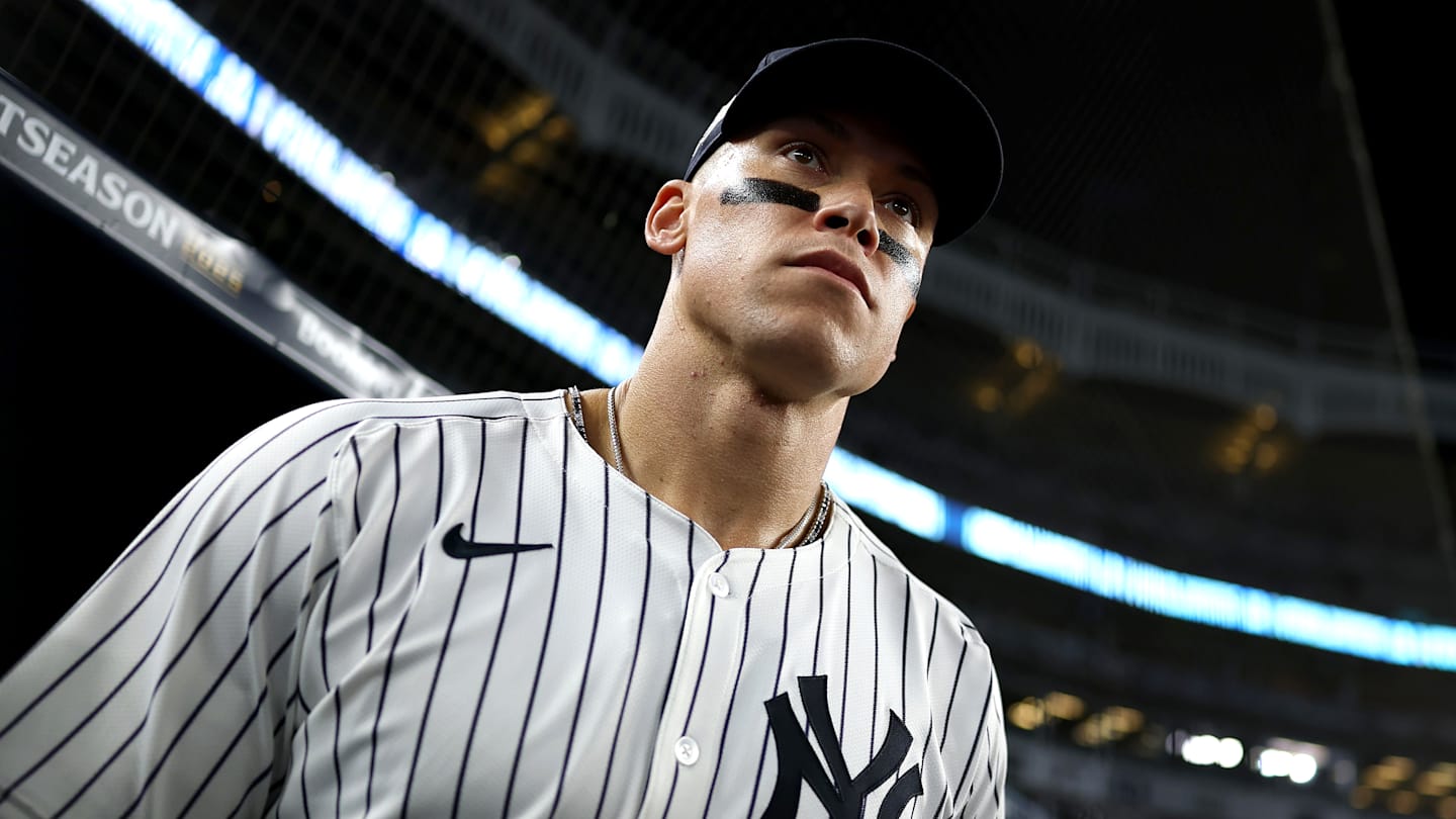 Aaron Judge stokes elbow surgery fears with one quote after Yankees ...