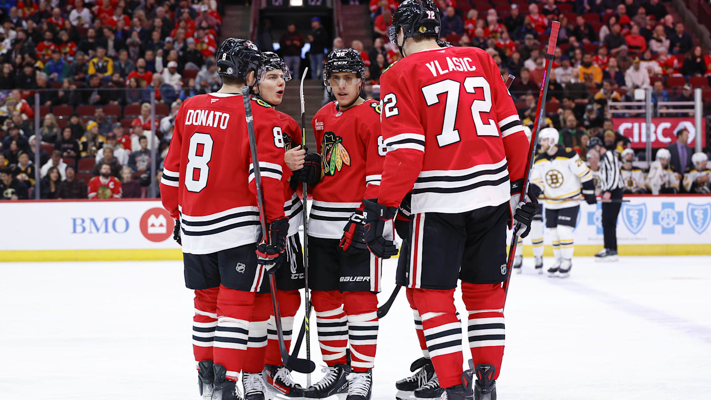 3 Blackhawks players who have underperformed through two months of 2024-25