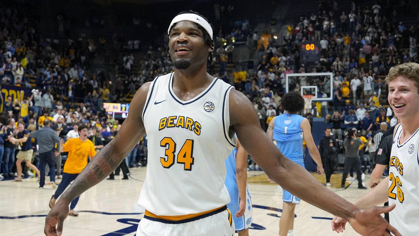 Is Cal Center Lee Dort Ready to Return vs. SMU?