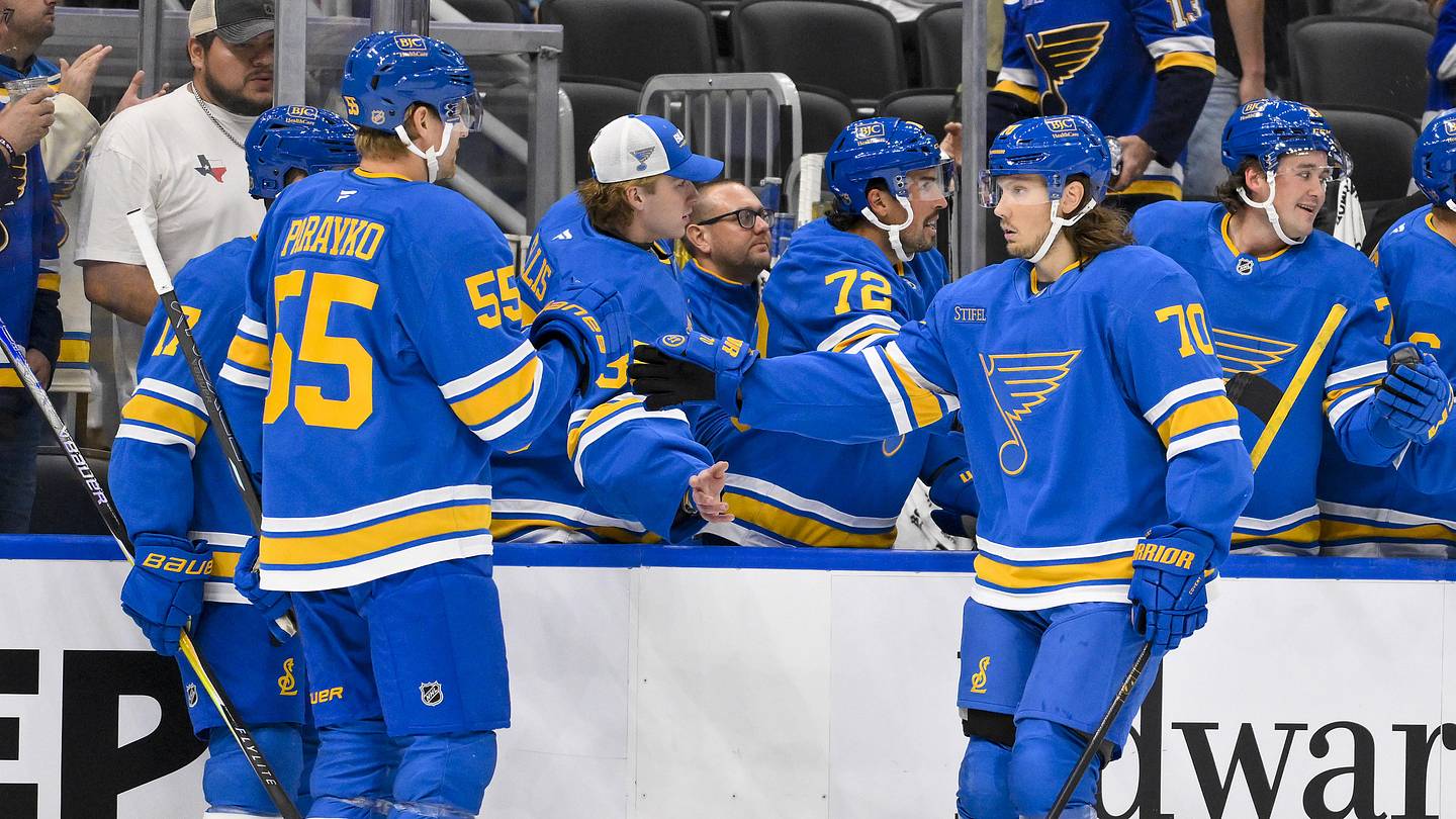 Parayko proves he has an EDGE to his game via NHL statistics