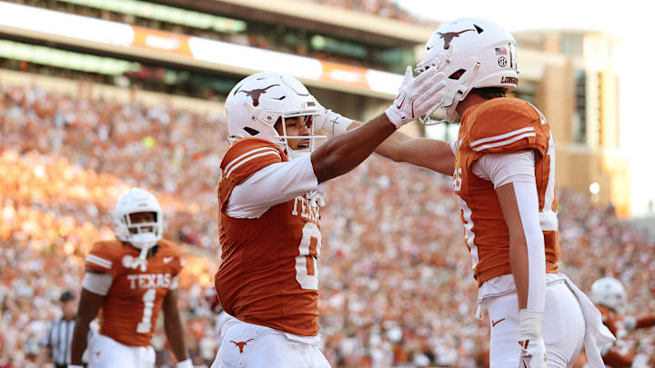 Tracking Texas' 2026 transfer portal activity