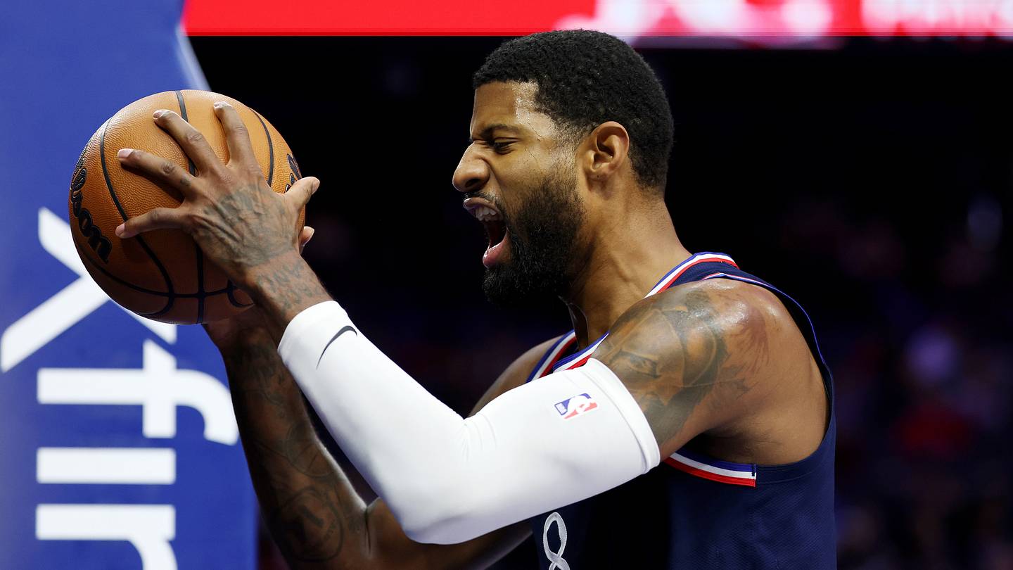Dominick Barlow saving 76ers from Paul George disaster before it can ...